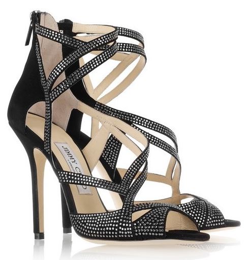 Stylish Multi Straps High Heel Sandals on Luulla