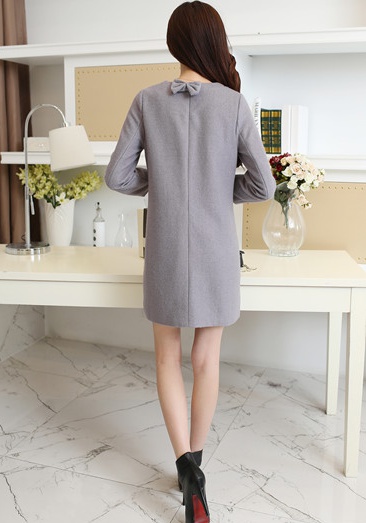 Stylish Double Pocket Short Dress on Luulla