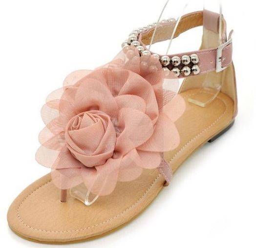 Handmade Elegant Casual Wear Flat Sandals on Luulla
