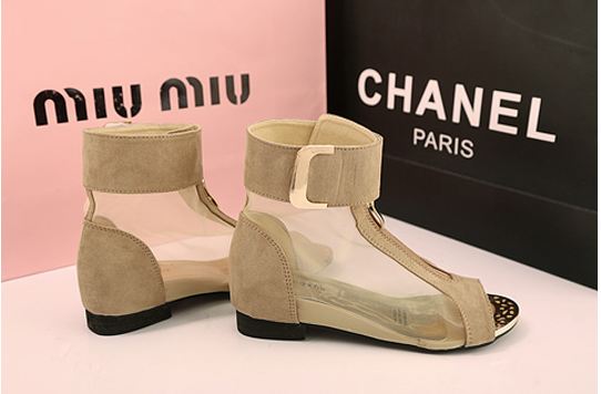 Handmade Elegant Casual Wear Flat Sandals on Luulla