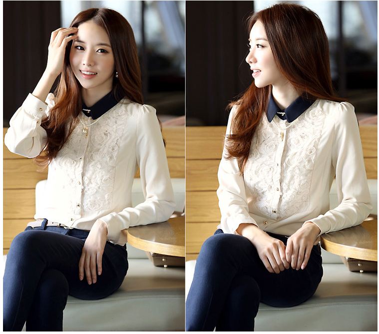 Stylish Designer's Blouse on Luulla