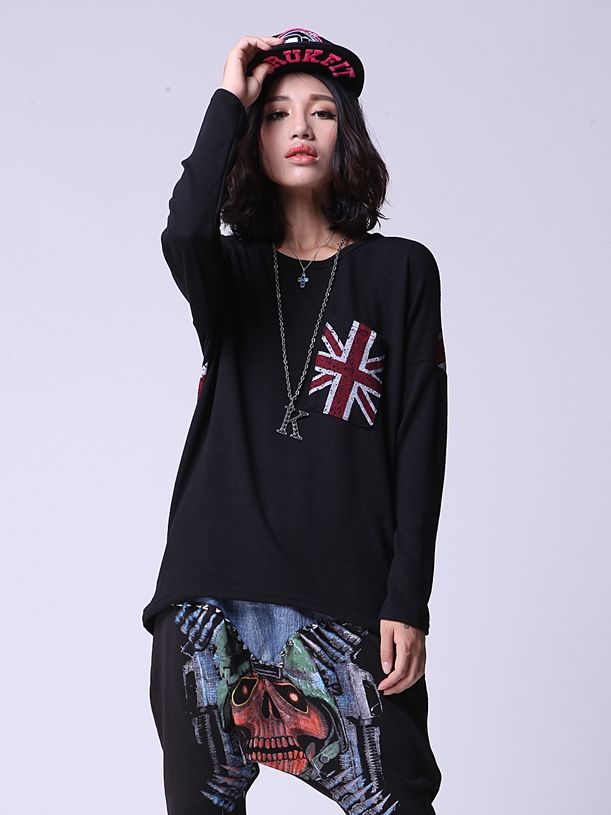 Stylish Printed T-shirt on Luulla