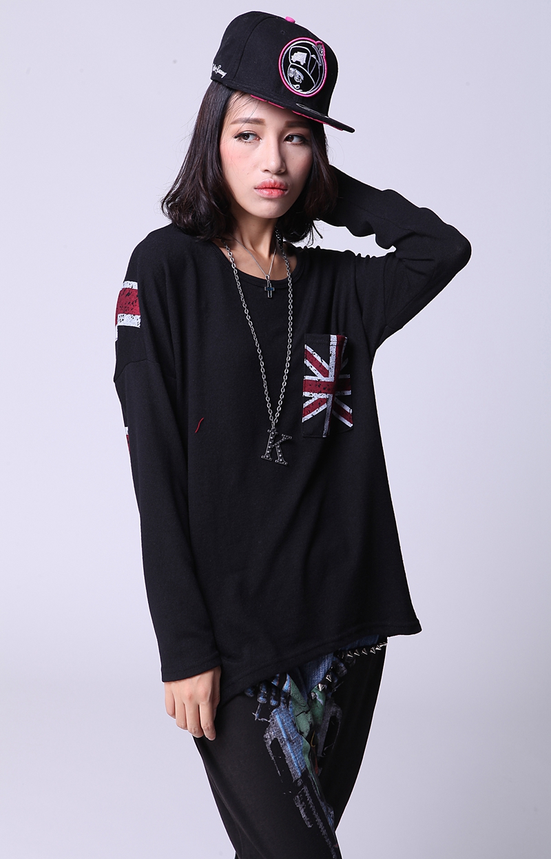 Stylish Printed T-shirt on Luulla