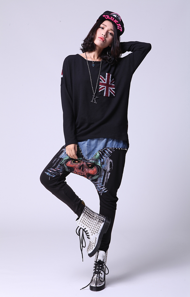 Stylish Printed T-shirt on Luulla