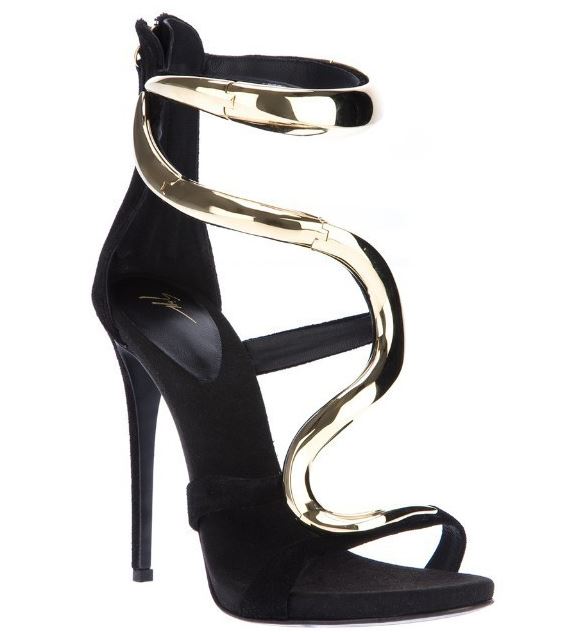 Unique Swirl Design High Heel Sandals on Luulla