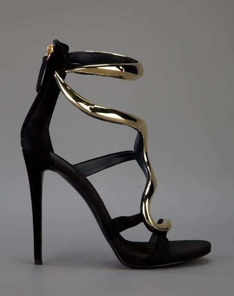 Unique Swirl Design High Heel Sandals on Luulla