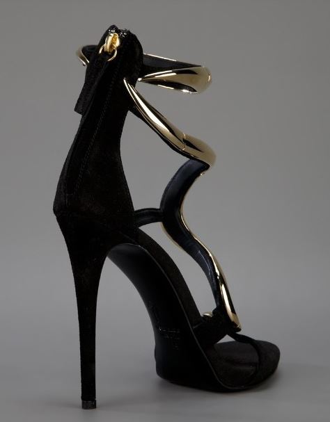 Unique Swirl Design High Heel Sandals on Luulla