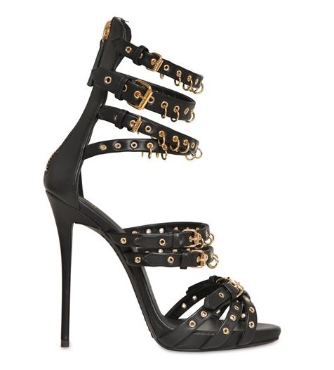 Unique Multi Straps Wrap Ankle High Heel Sandals on Luulla