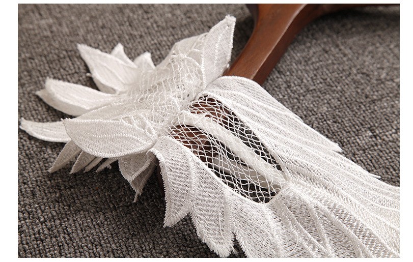 Unique Angel Lace Wings Backless Short Dress on Luulla