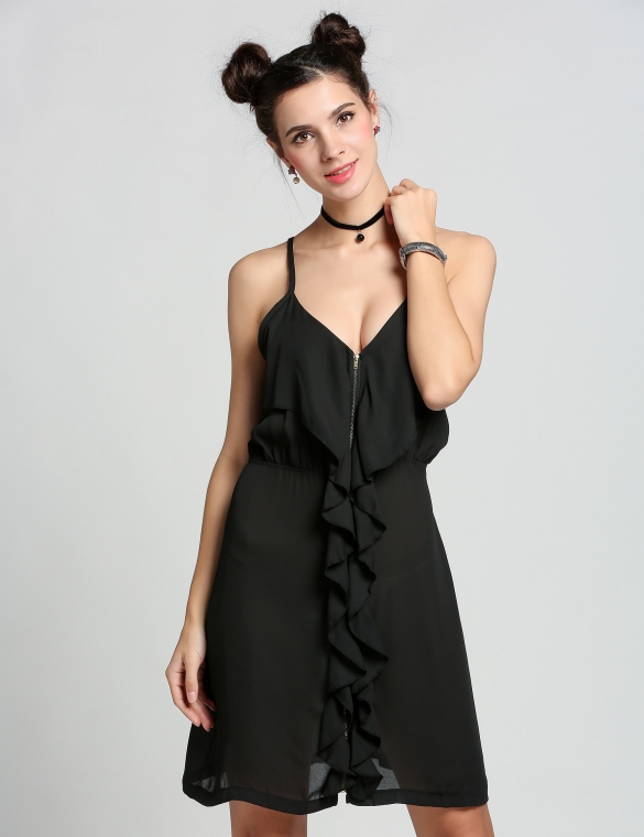 Spaghetti Strap Short Dress on Luulla